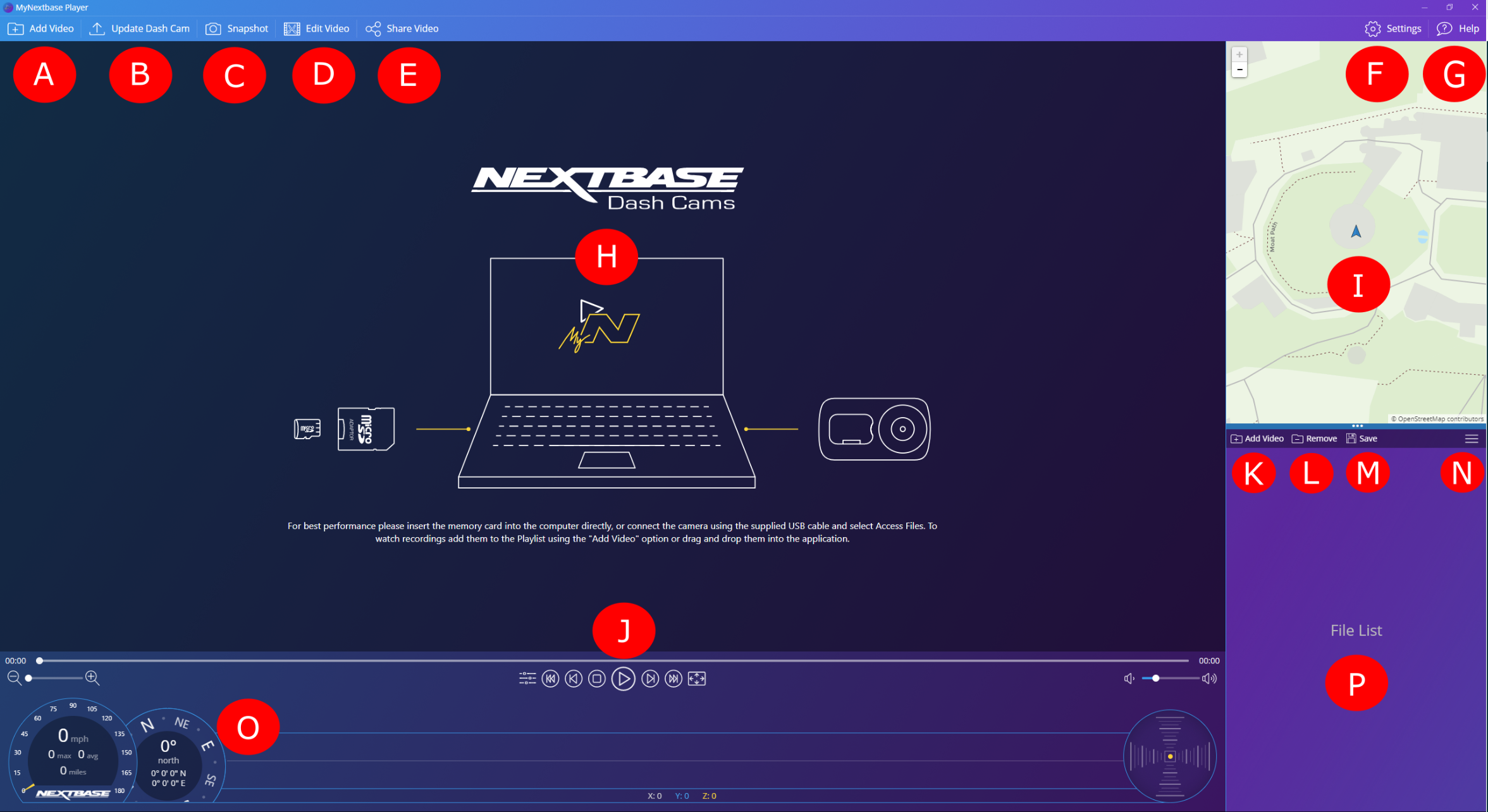 MyNextbase Player features and controls – Nextbase US MyNextbase Player features and controls – Nextbase US