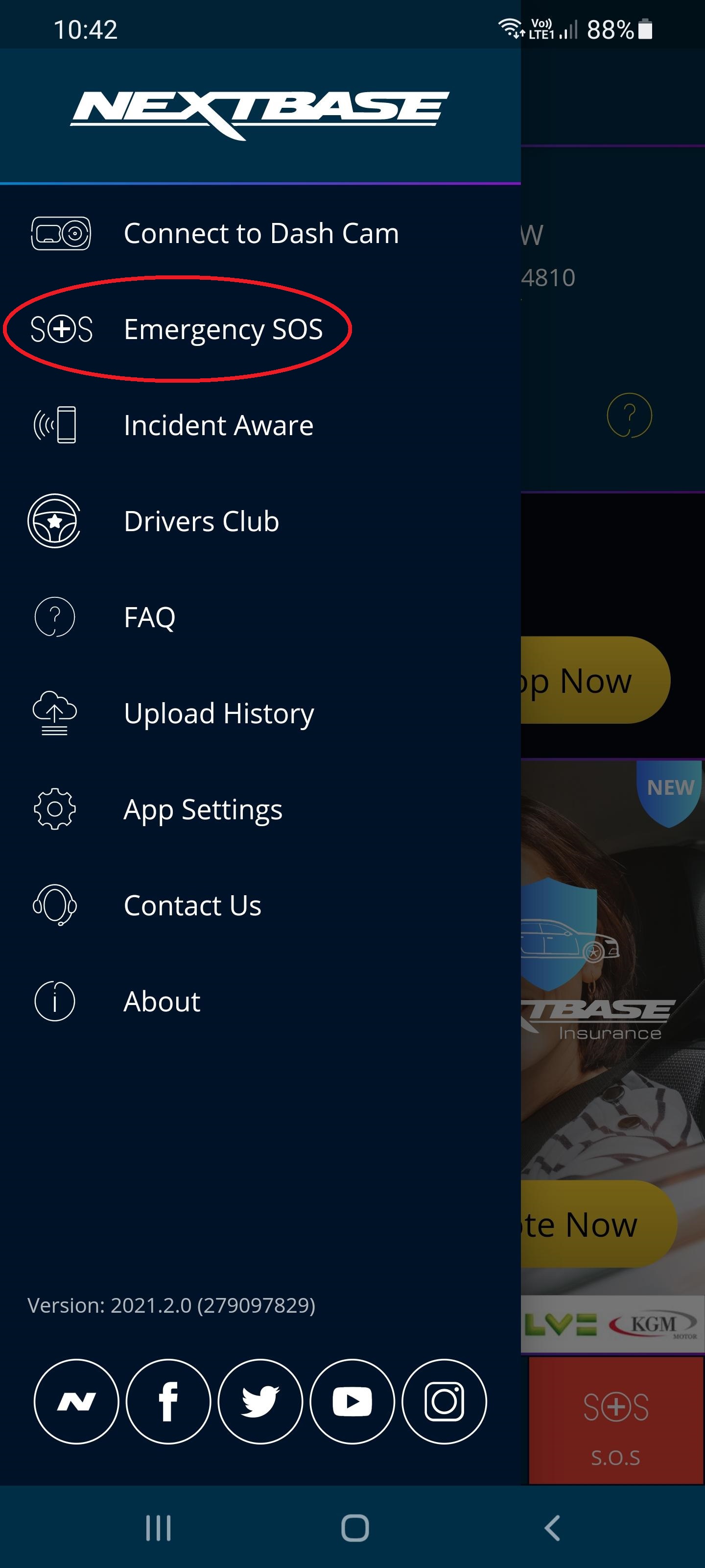 322GW – Nextbase UK