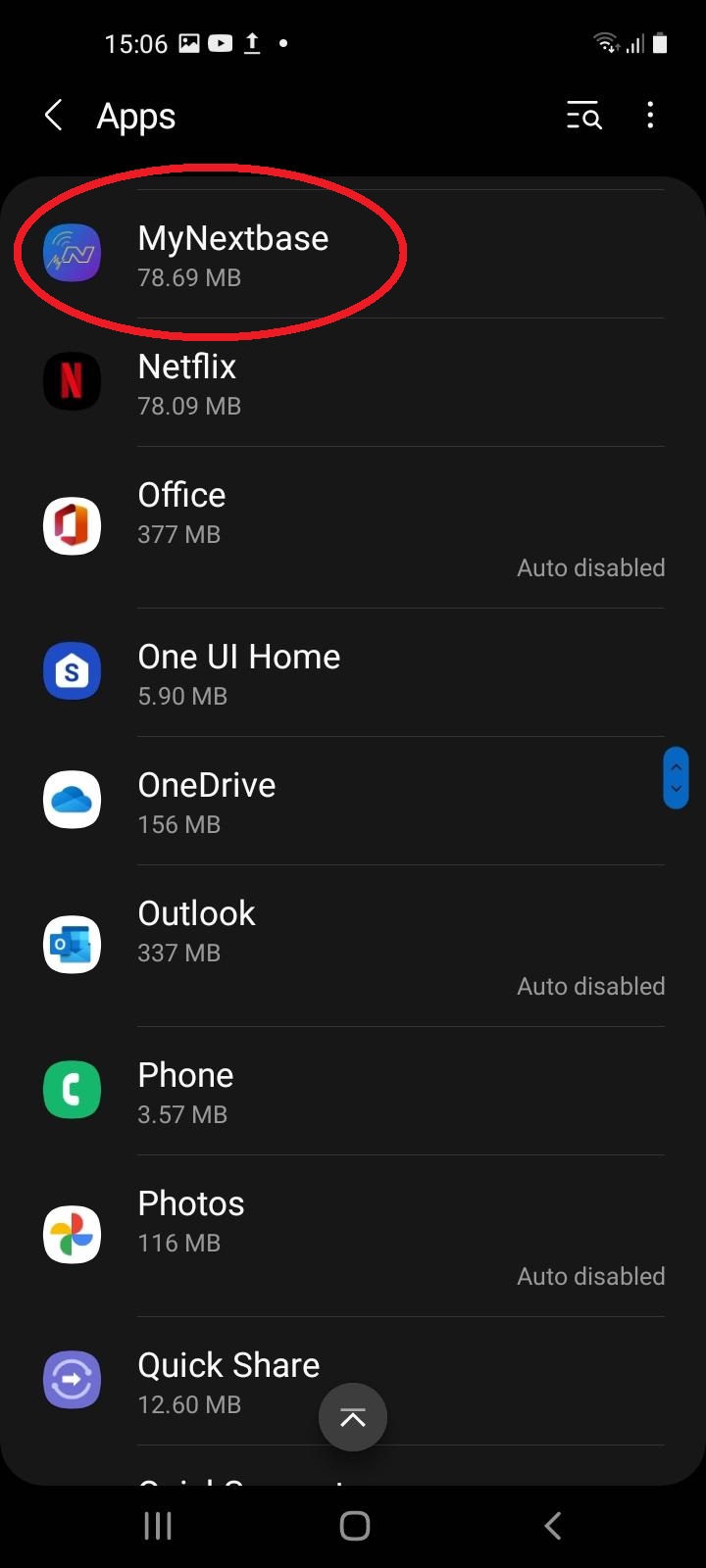 What app permissions are needed for the MyNextbase Connect app ...