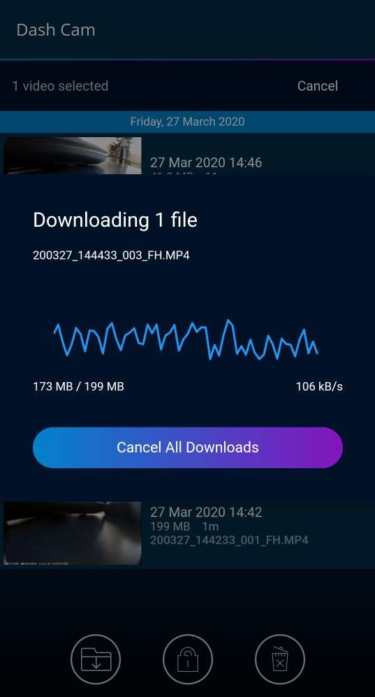 How to download and share footage using the MyNextbase Connect app ... How to download and share footage using the MyNextbase Connect app ...