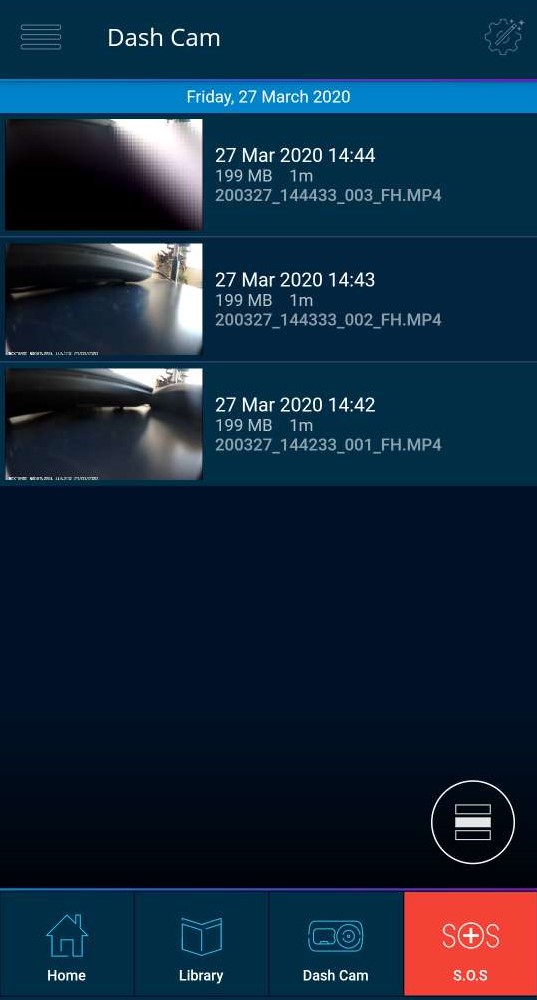 How to download and share footage using the MyNextbase Connect app ... How to download and share footage using the MyNextbase Connect app ...