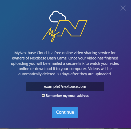 Sharing Dash Cam videos using MyNextbase Player – Nextbase UK