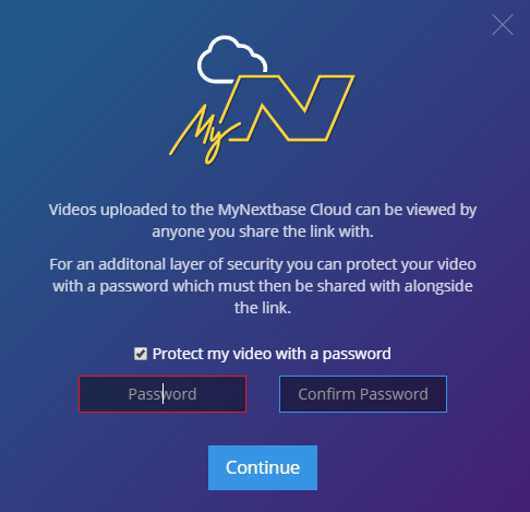 Sharing Dash Cam videos using MyNextbase Player – Nextbase UK