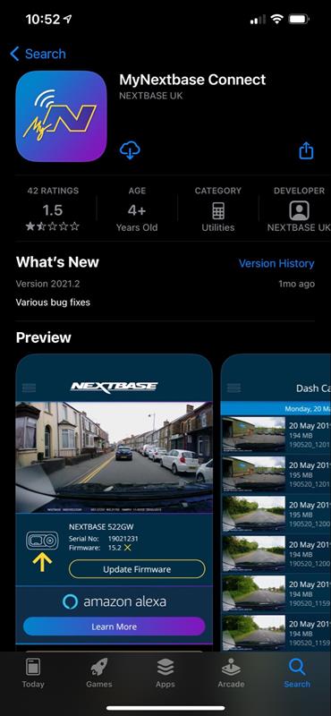 Fixing Issues With MyNextbase Connect: Resetting to Default Settings ...